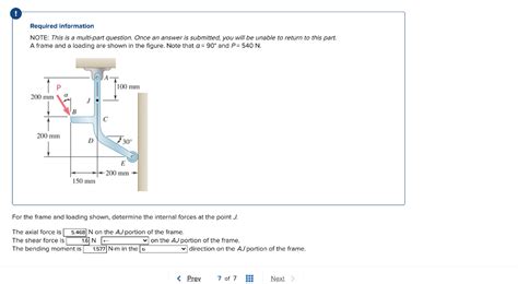 solved note this is a multi part question once an answer