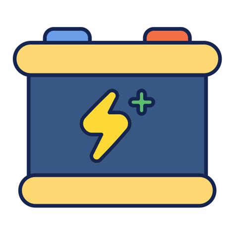 Battery Charge Generic Outline Color Icon