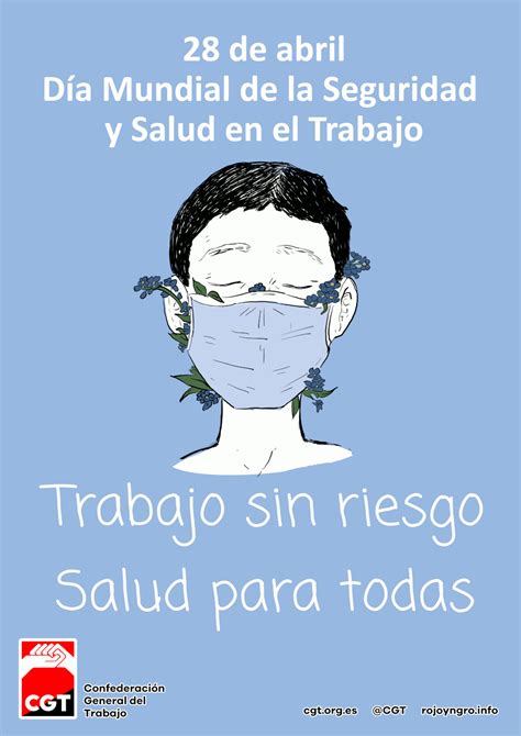 28 de abril 2021 Día Mundial de la Seguridad y Salud en el Trabajo