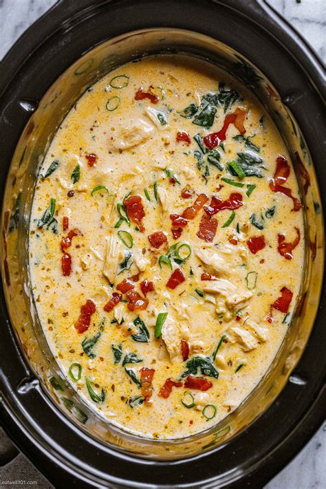 Chicken And Cream Cheese Crock Pot No Cans Cream Soup Rosetta Thatte72