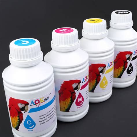 US AOK INK 500mlx6 Professional DTF Direct To Film Ink For DTF Printers