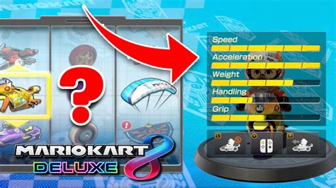 Mario Kart 8 Deluxe Best Combination
