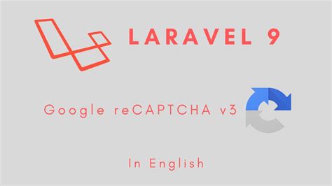 Laravel How To Integrate Google Recaptcha V In English Youtube