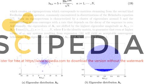 figure 1 from an accelerated deflation based preconditioner for parameteric systems based on