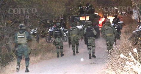 Elementos De Las FSPE Y Militares Refuerzan La Seguridad En La Sierra