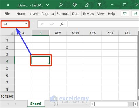 Definition Of Cell In Excel ExcelDemy