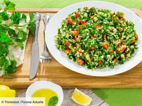 Taboulé de quinoa aux pois chiches rapide découvrez les recettes de