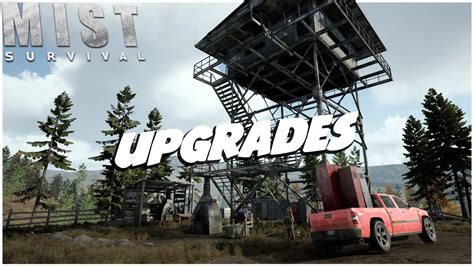 Mist Survival Base Upgrades And Bandit Camps Season 1 Ep5 YouTube