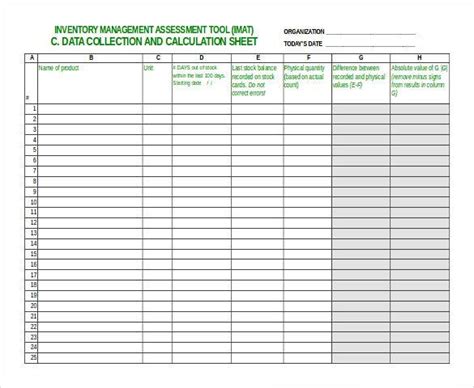 50 Inventory Spreadsheet Templates Google Docs Artofit