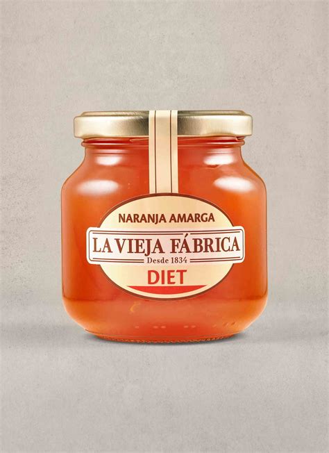 Mermelada de Naranja Amarga Diet La Vieja Fábrica