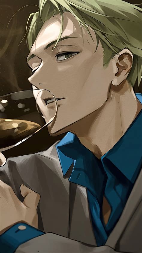 Kento Nanami Jujutsu Kaisen Anime Hd Phone Wallpaper Rare Gallery