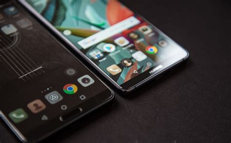 Diseño y características del nuevo Huawei Mate 10 y Mate 10 Pro