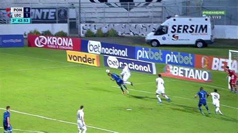 Vídeo Ponte Preta x Londrina Compacto futebol ge