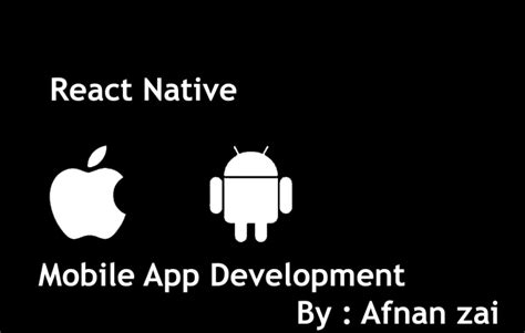 create ios and android app using react native by afnan zai fiverr