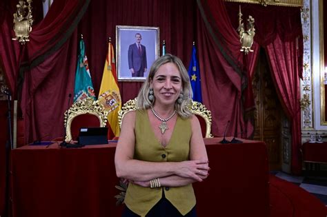 Almudena Martínez del Junco Vamos a gobernar Diputación con