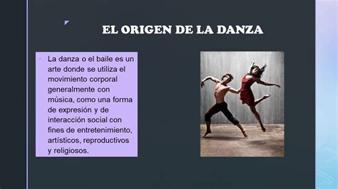 Cual Es El Origen De La Danza Image To U