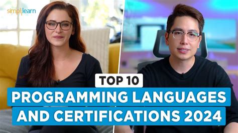 top 10 programming languages and certifications in 2024 best programming languages