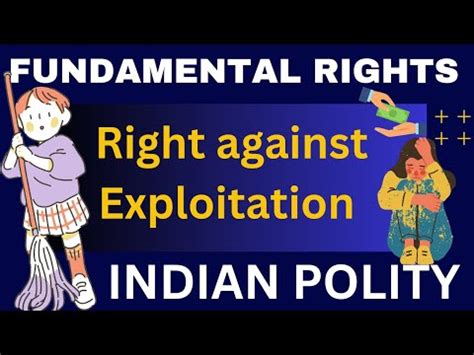 Right Against Exploitation Lakshmikant Indian Constitution