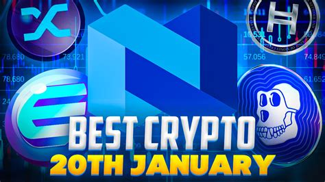 Best Crypto To Buy Today 20th January NEXO MEMAG HBAR FGHT ENJ