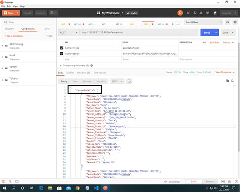 how to format json response in postman 🙋 help postman community