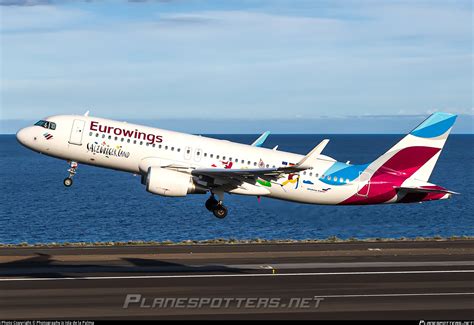 D AEWP Eurowings Airbus A320 214 WL Photo By Photography Jc Isla De La