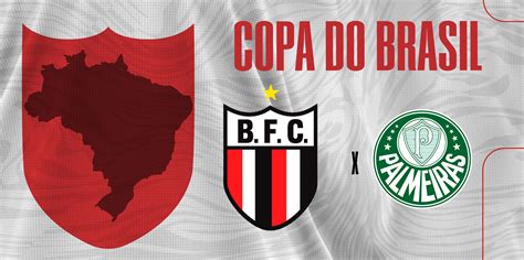 Botafogo enfrentará o Palmeiras na 3ª Fase da Copa do Brasil Botafogo