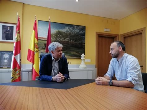 Visita Institucional Al Delegado Territorial De La Junta De Castilla Y