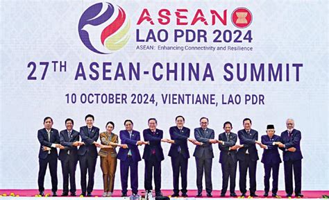 李強加快簽署和實施中國東盟3 0版自貿協定