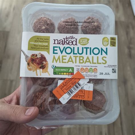Better Naked Evolution Meatballs Reviews Abillion