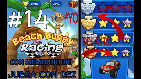 Momentos Divertidos Beach Buggy Racing Youtube