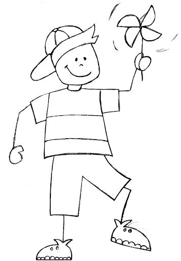 Desenhos De Menino Para Colorir Imprima Gr Tis