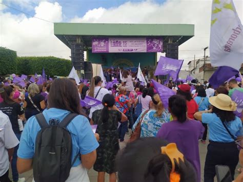 Marcha Pela Vida Das Mulheres E Pela Agroecologia No Polo Borborema