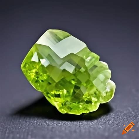 Peridot Natural Crystal Gemstone
