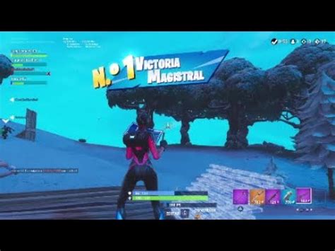 Victoria Magistral En Escuadron Fortnite Youtube