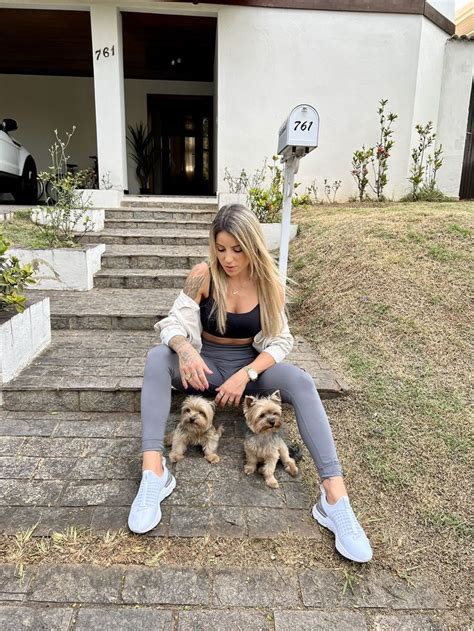 Leticia Bufoni On Twitter Grey Outfit Hipster Leticia