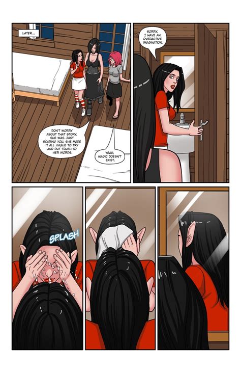 Manga Comics Artwork Page 594