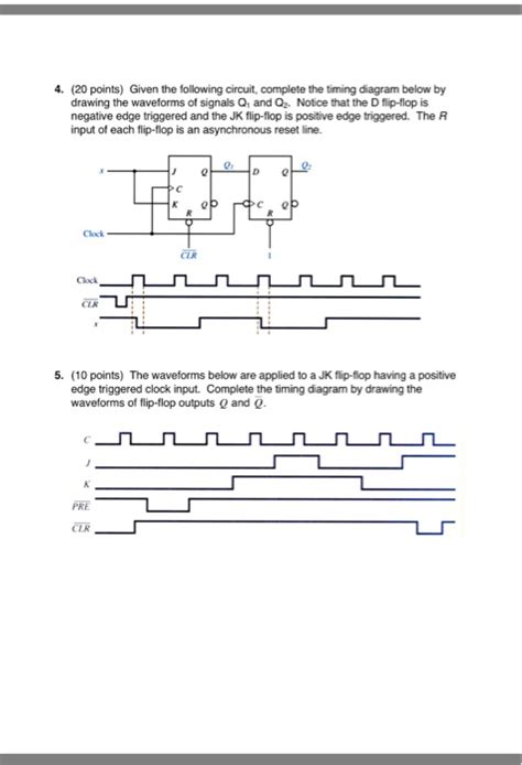 Solved Points Given The Following Circuit Complete Chegg