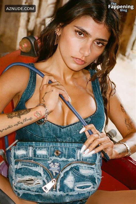 Mia Khalifa Sizzles In Sexy Heaven By Marc Jacobs Campaign Aznude