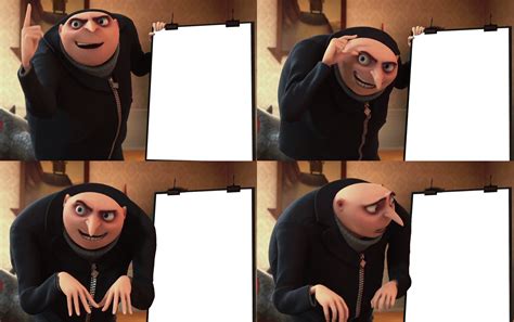 Gru S Plan Best Quality Template Gru S Plan Know Your Meme