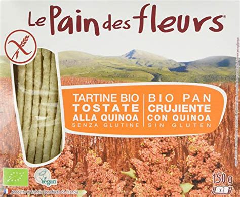 Tostadas Crujientes De Casta A Bio Sin Gluten Le Pain Des Fleurs G