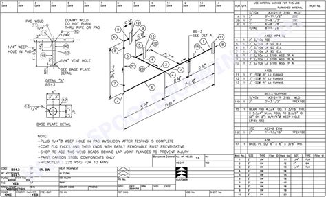 Spool Drawing Solutions One Stop Service For Pipe Spool Drawings