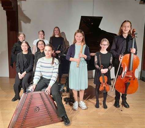 Sehr gute Wertungen für Musikschüler beim Landeswettbewerb Jugend