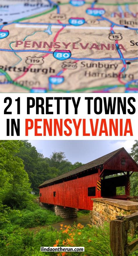 Picturesque Towns In Pennsylvania Cool Places To Visit Usa Travel