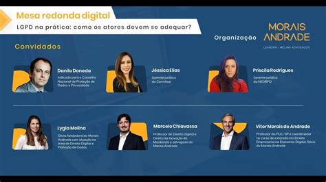 Lgpd Na Pr Tica Como Os Atores Devem Se Adequar Youtube
