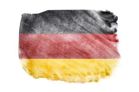 Bandera De Alemania Con Textura Antigua Grunge Y Vintage Foto Premium