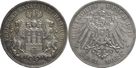 Kaiserreich Hamburg Mark J Kursm Nze Ss Vz Ma Shops