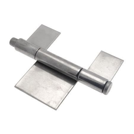 Paumelle à souder en inox 304 avec 3 pales