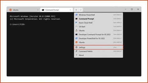 Enable Transparent Background In Windows Terminal Ways