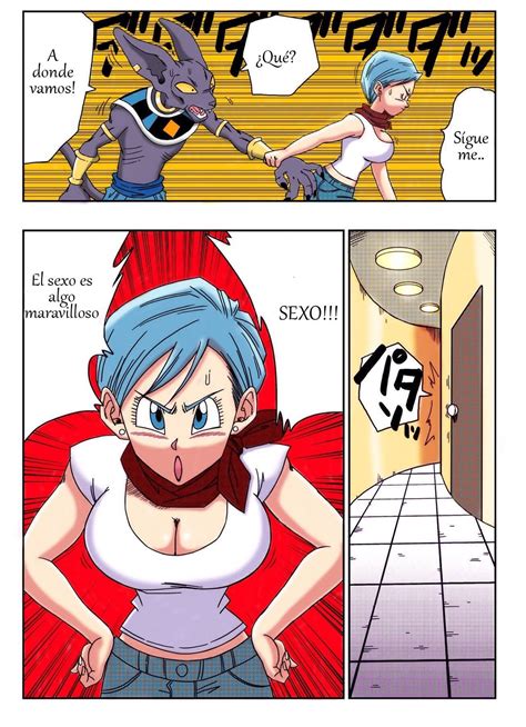 Bulma Ga Chikyuu O Sukuu Dragon Ball Super ChoChoX Comics Porno