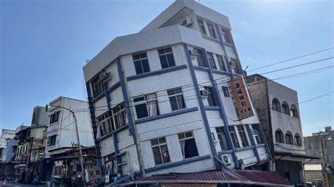 BMKG Ungkap Penyebab Gempa 7 4 Magnitudo Taiwan Punya Sesar Teraktif